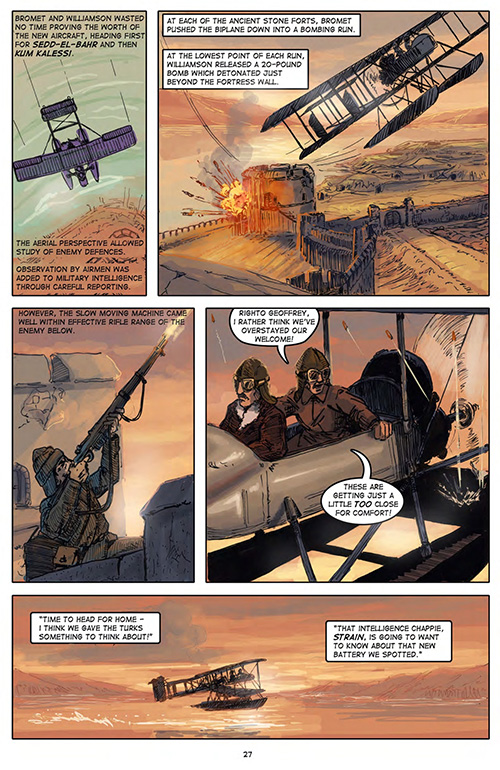 History Comics - Gallipoli: 25 April 1915 | Pocketmags Découvrez