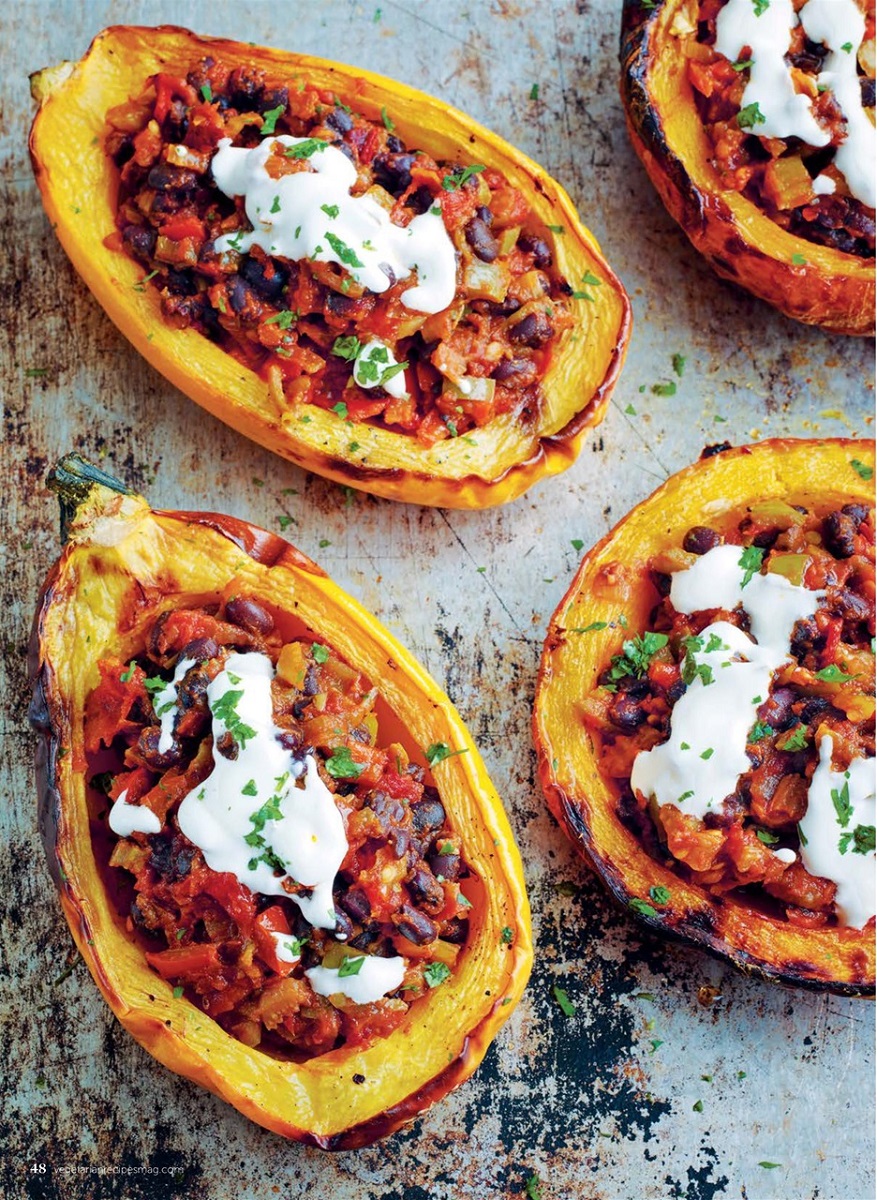 Veggie Magazine: 3 Ways with Squash | Pocketmags Descubrir
