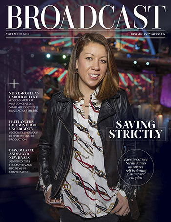 Subscription Website - Broadcast Magazine