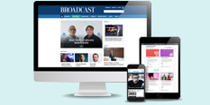 Subscription Website - Broadcast Magazine