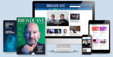 Subscription Website - Broadcast Magazine