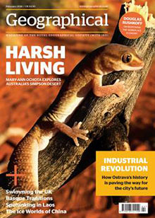 Subscription Website - Geographical magazine