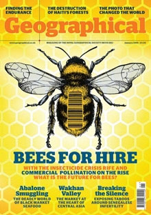 Subscription Website - Geographical magazine