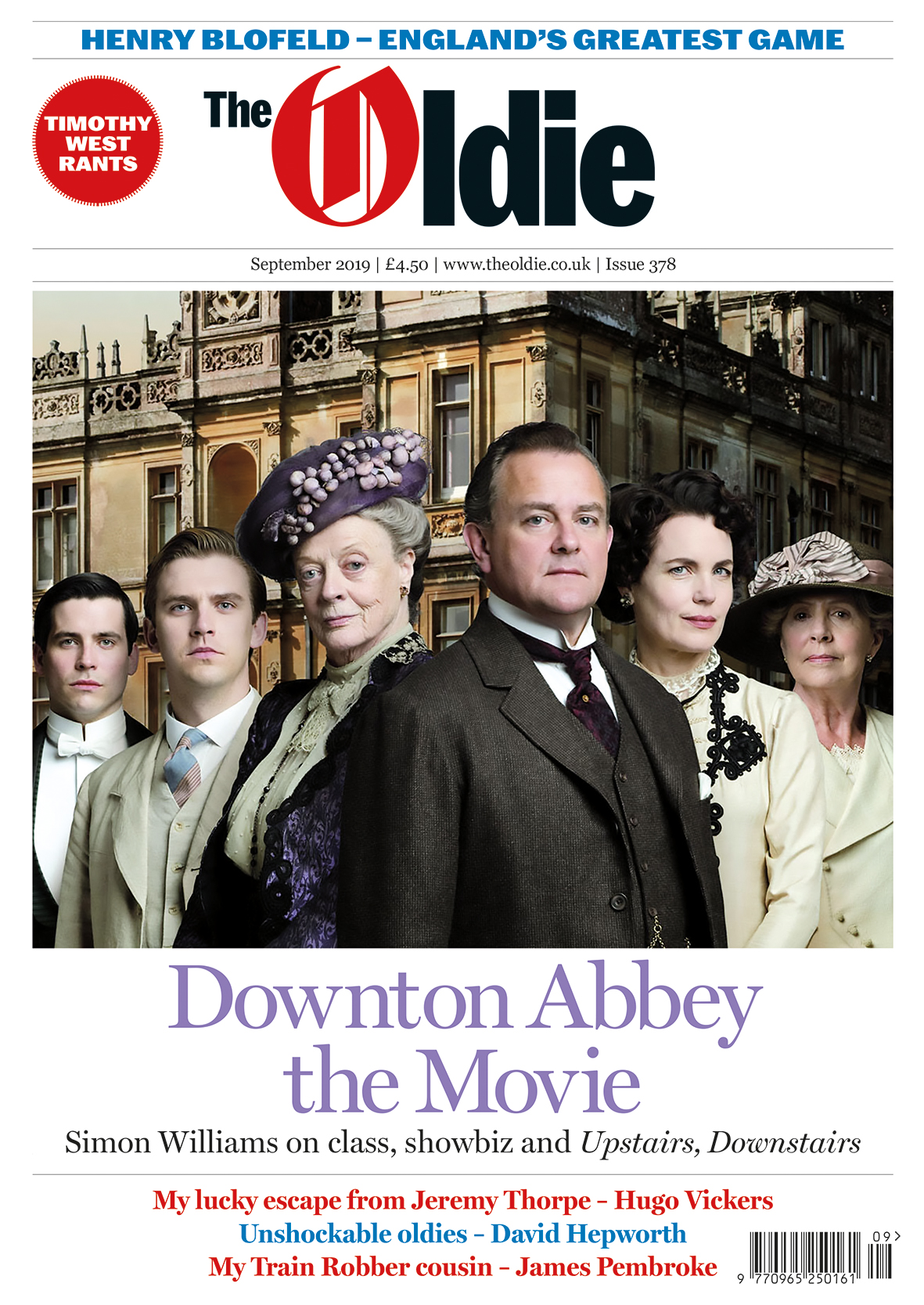 Subscription Website - The Oldie Magazine