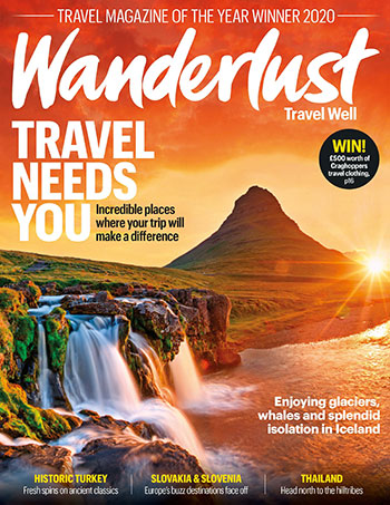 Subscription Website - Wanderlust Magazine