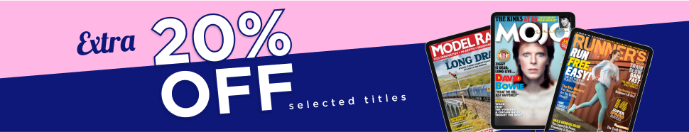 Extra 20% Off Digital Magazine Subscription | Digital Magazine ...