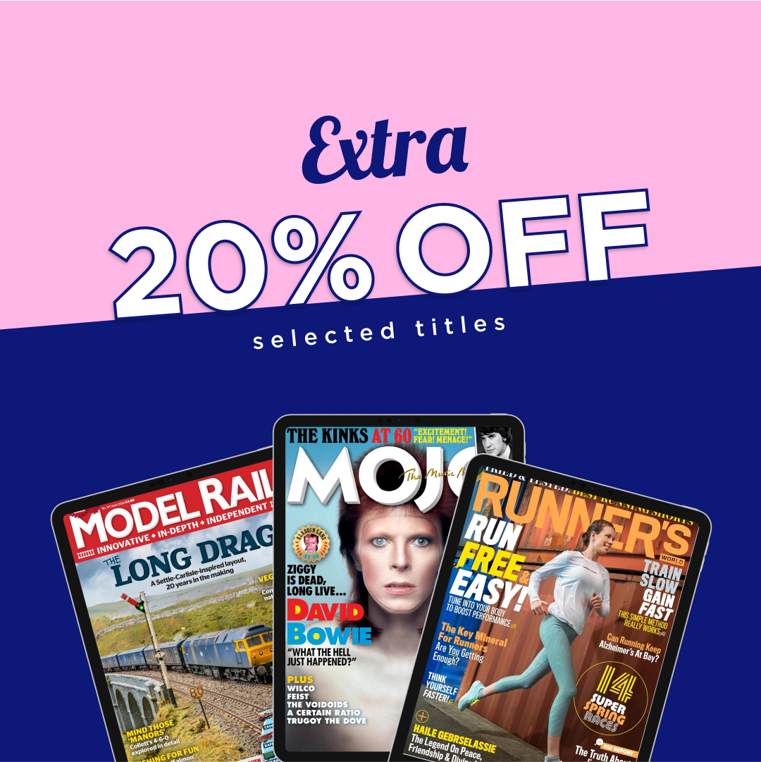 Extra 20% Off Digital Magazine Subscription | Digital Magazine ...