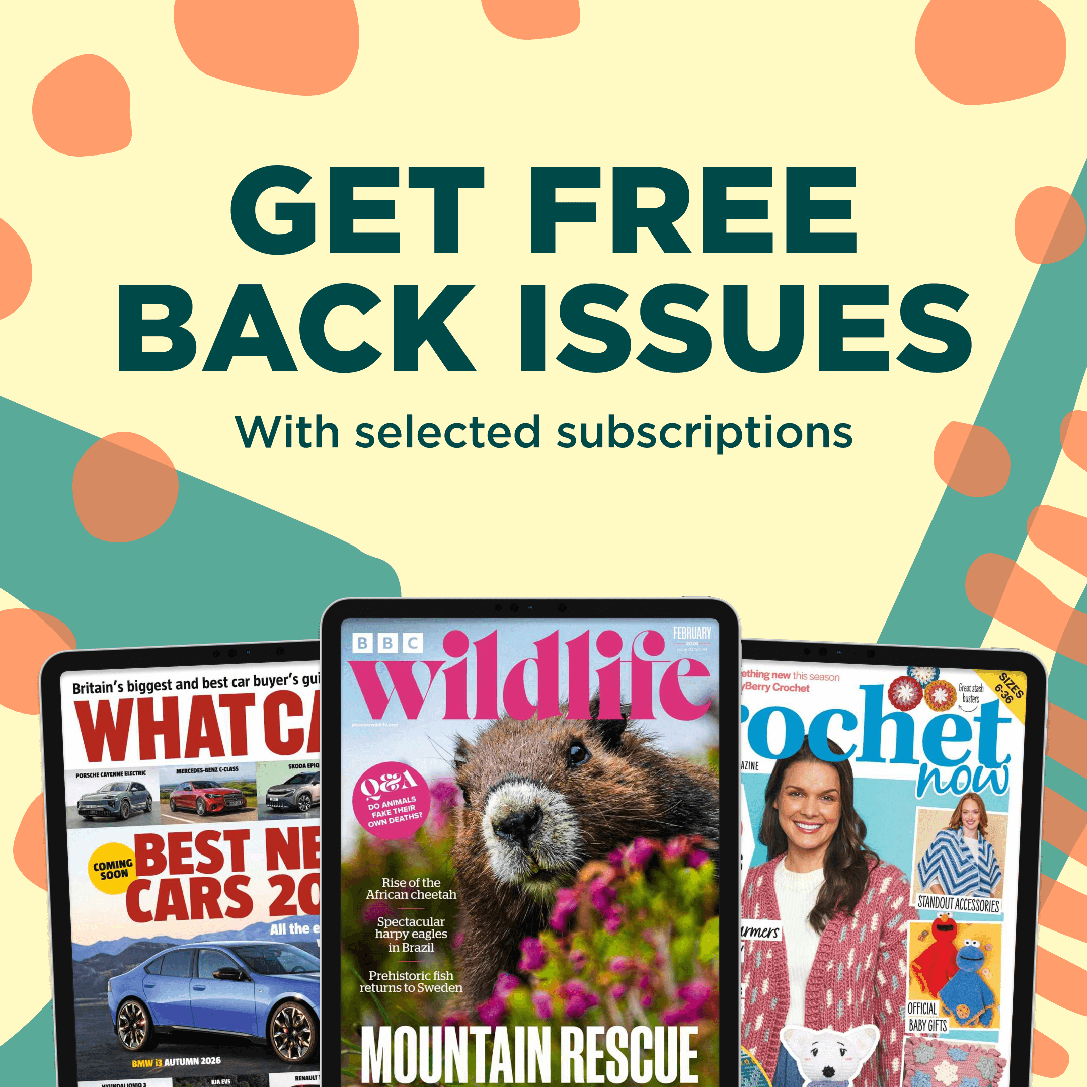 Back Issue Sale | Digital Magazine Subscription Offers