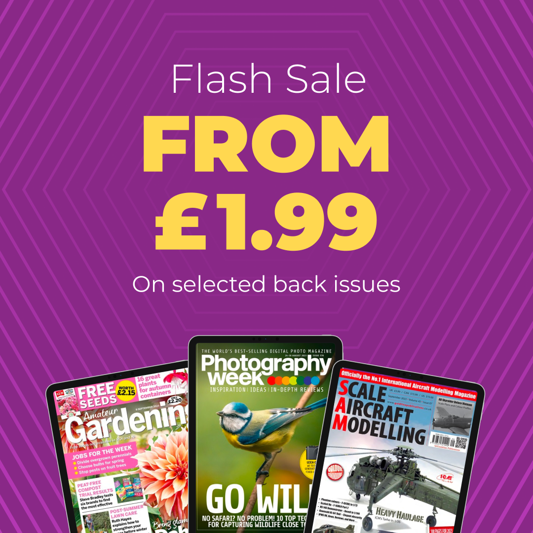 Back Issue Sale | Digital Magazine Subscription Offers
