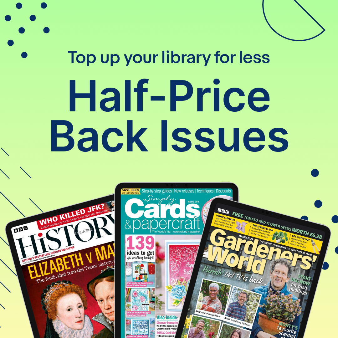 Back Issue Sale | Digital Magazine Subscription Offers