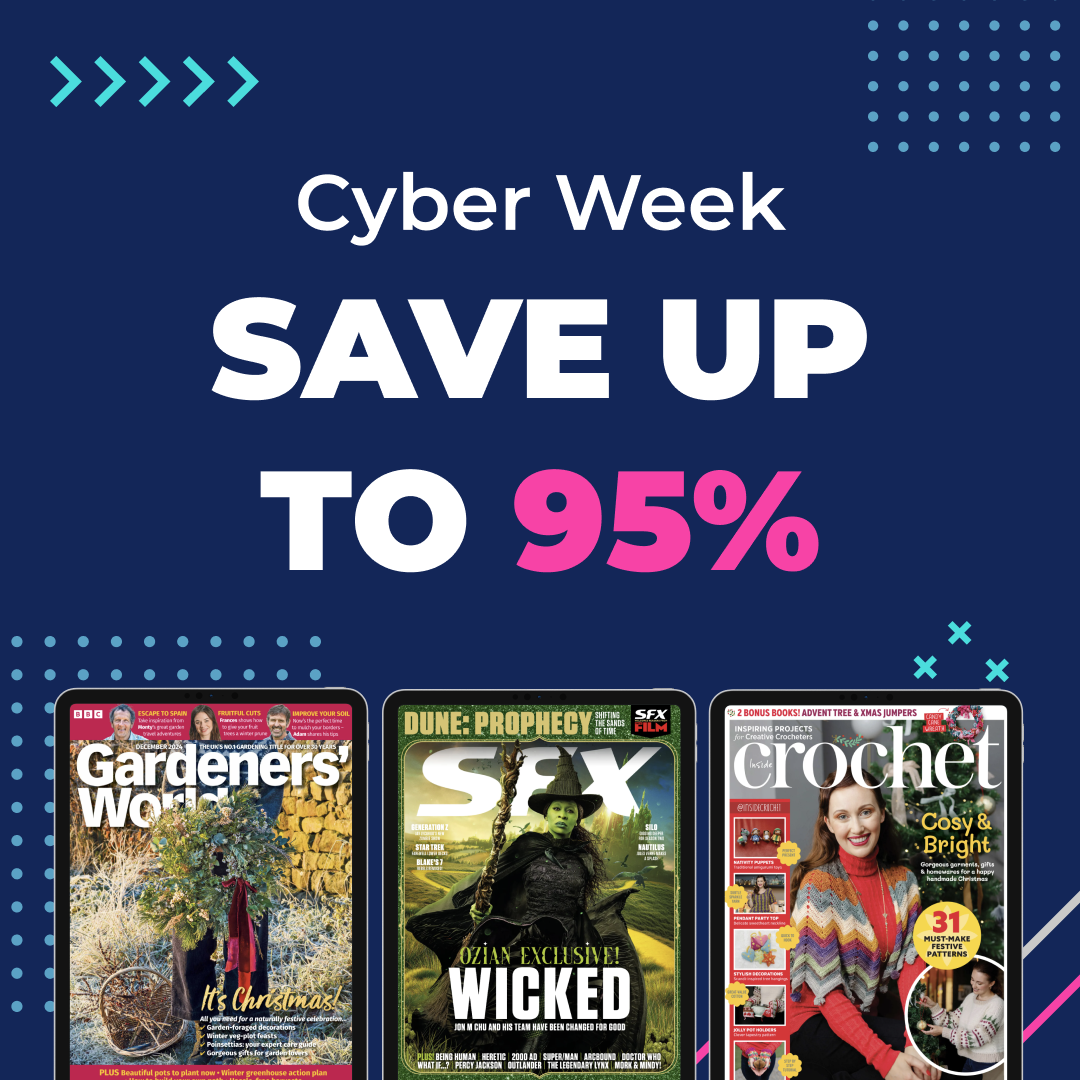 Cyber Week 2024 | Offres d'abonnement à des magazines numériques | Pocketmags