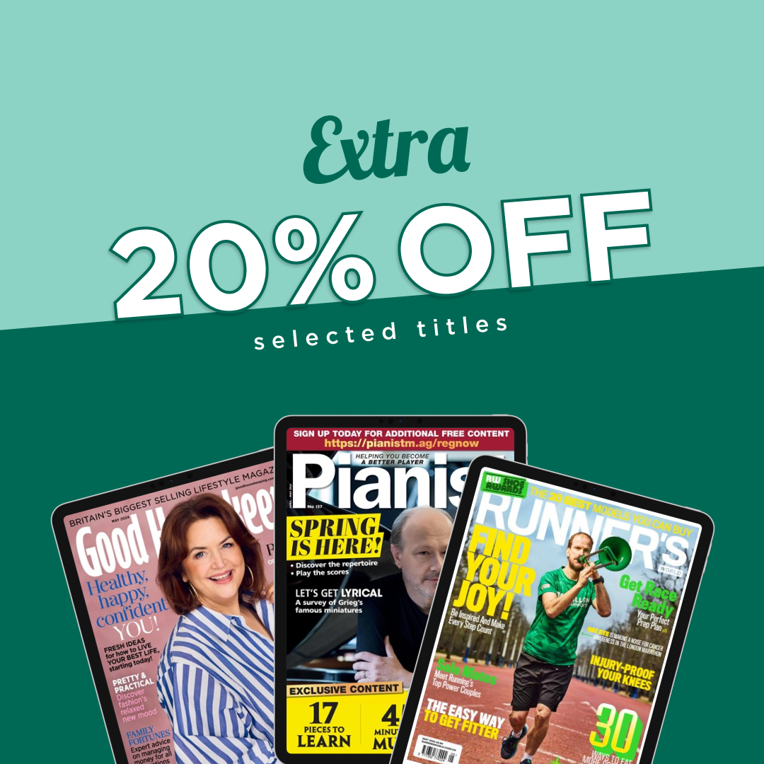 Extra 20% Off Digital Magazine Subscription | Digital Magazine ...