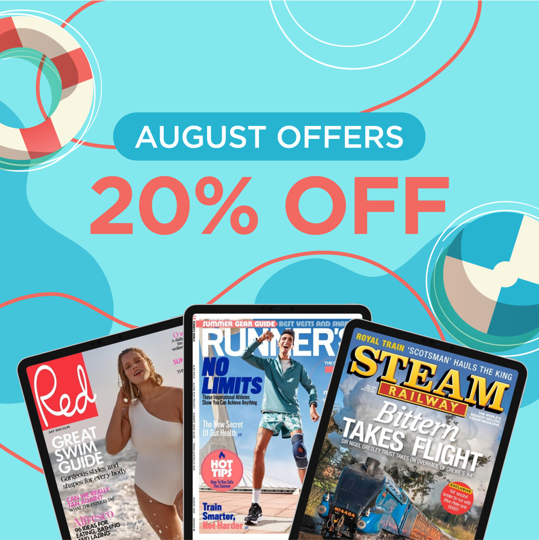 Extra 20% Off Digital Magazine Subscription | Digital Magazine ...