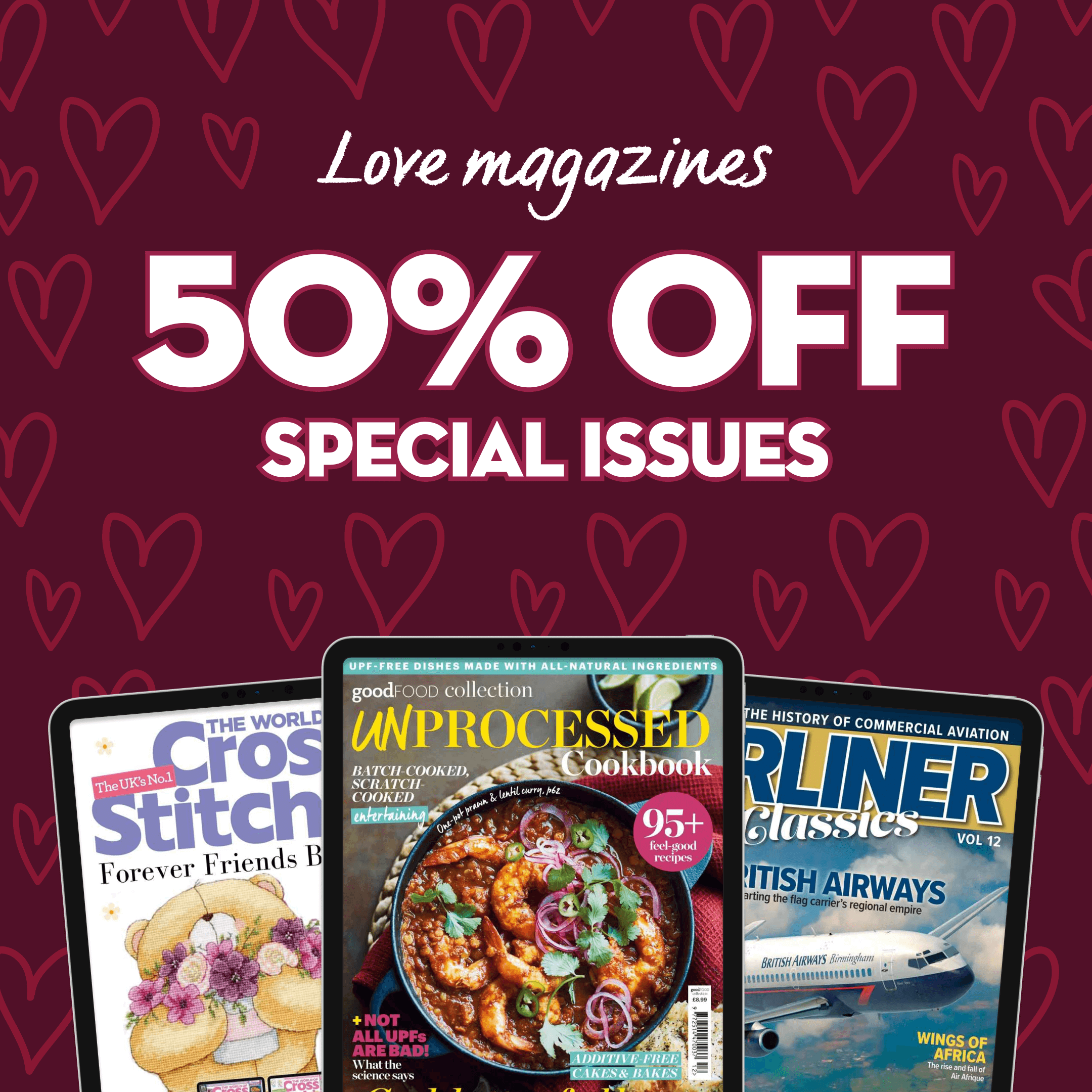 Special Issues Sale | Pocketmags