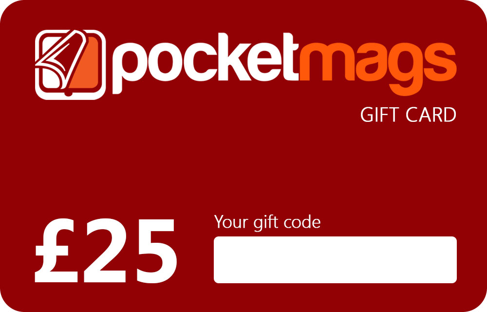 Magazine Subscription Gift Vouchers | Pocketmags.com